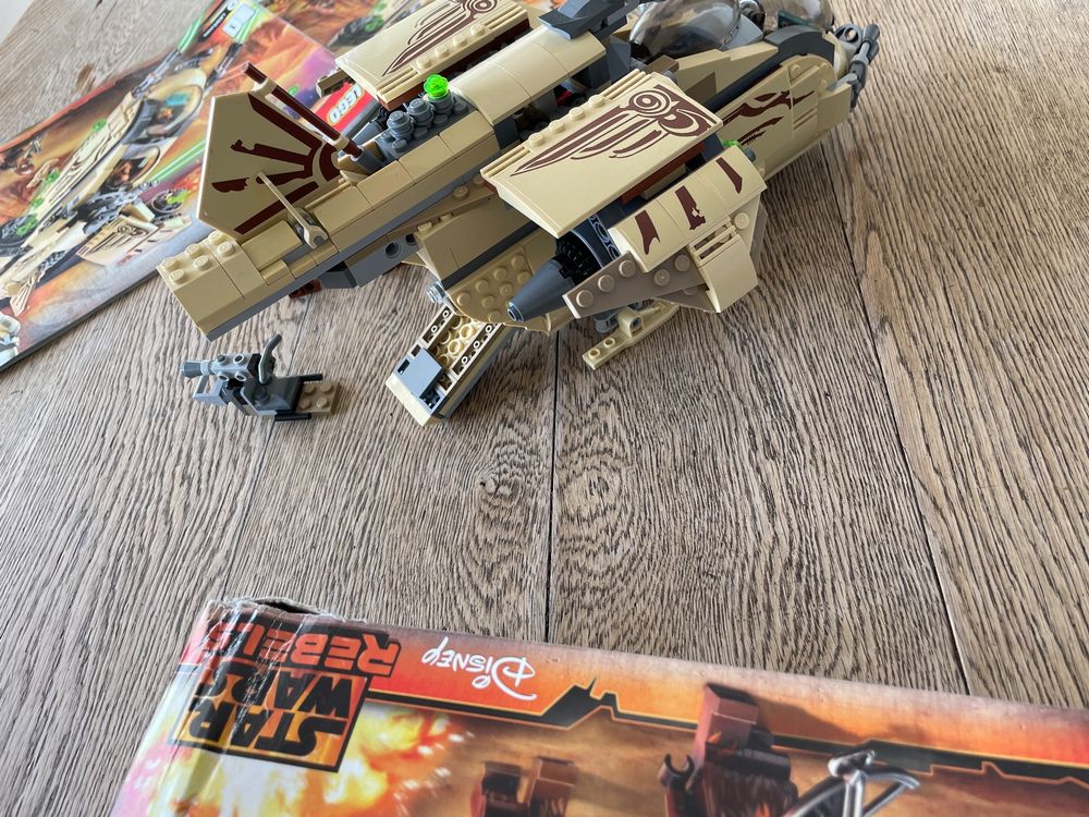 Ab 1.-! LEGO Star Wars 75084: Wookiee Gunship (Gebraucht) in ...