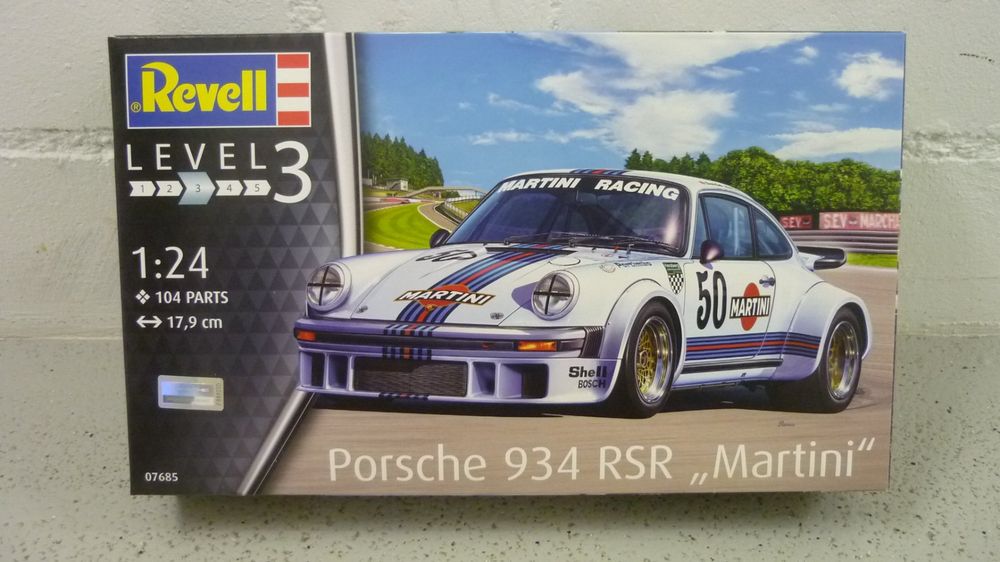 Porsche 934 RSR Martini Revell 1:24 | Kaufen auf Ricardo