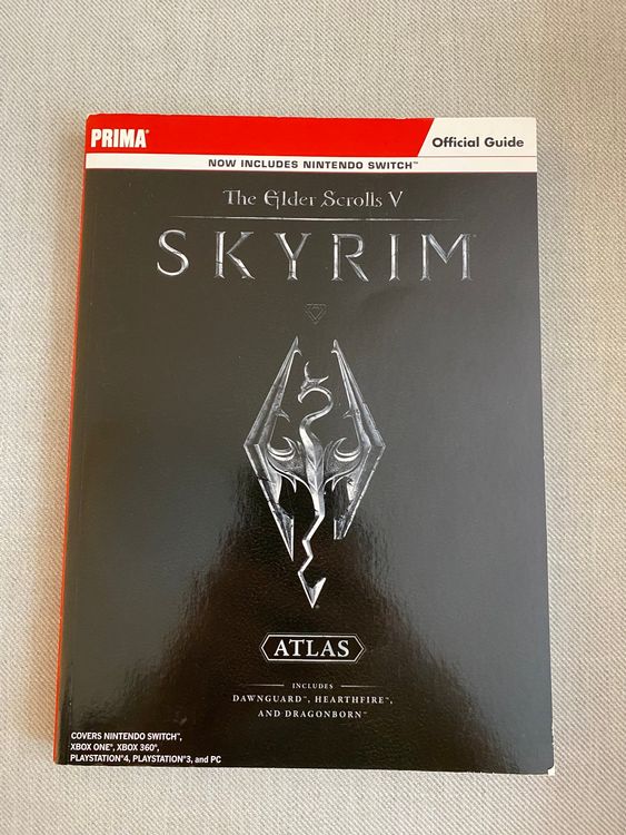 The Elder Scrolls V Skyrim Atlas [English] (Gebraucht) in Männedorf für ...