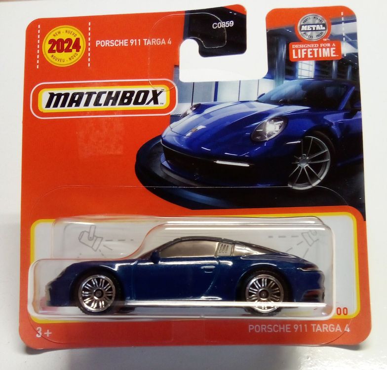 MATCHBOX PORSCHE 911 TARGA 4 (Neu und originalverpackt) in Trub für CHF 2.9 – mit Lieferung auf ...