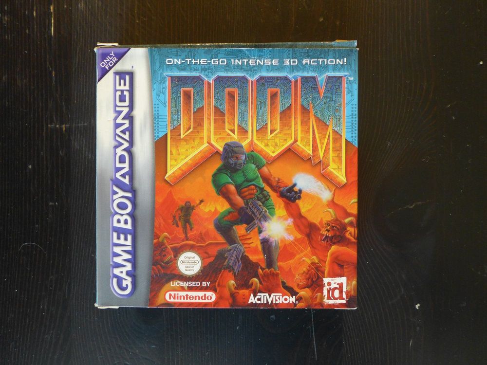 doom - gameboy advance | Kaufen auf Ricardo