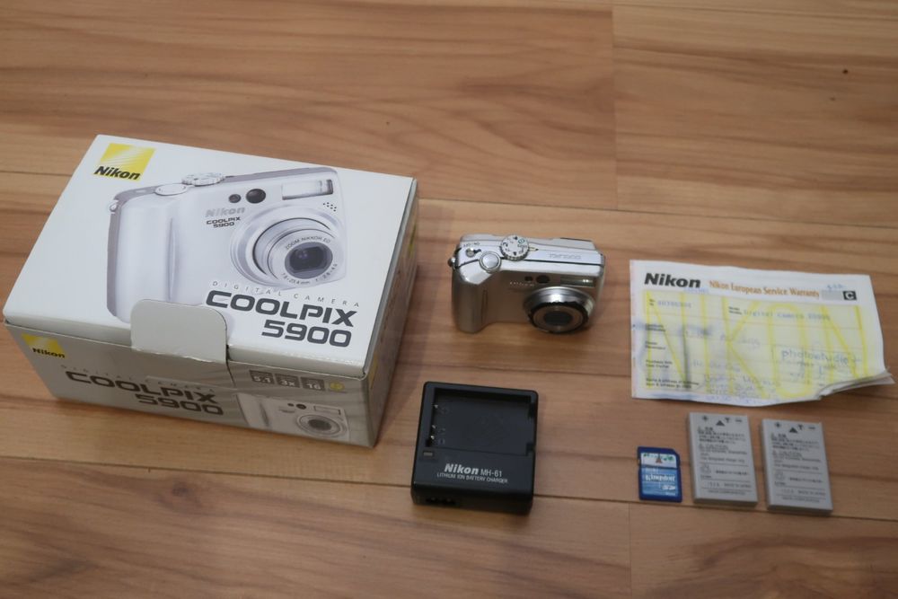 Nikon Coolpix 5900 | Kaufen auf Ricardo