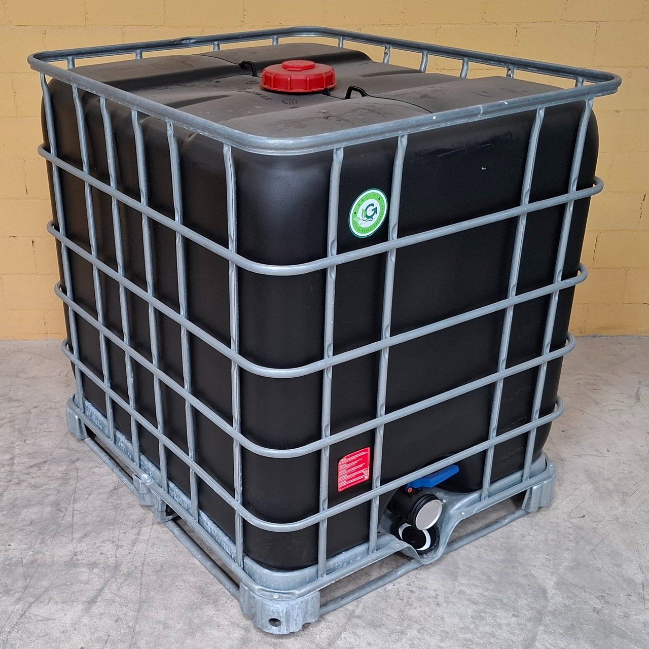 Ibc Container 1000l Schwarz Gebraucht
