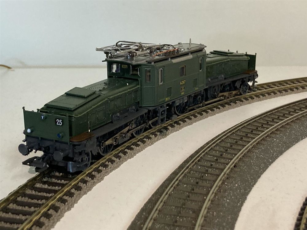 Roco 63527.1: Ce 6/8 SBB 14267 Krokodil (Neu (gemäss Beschreibung)) in ...