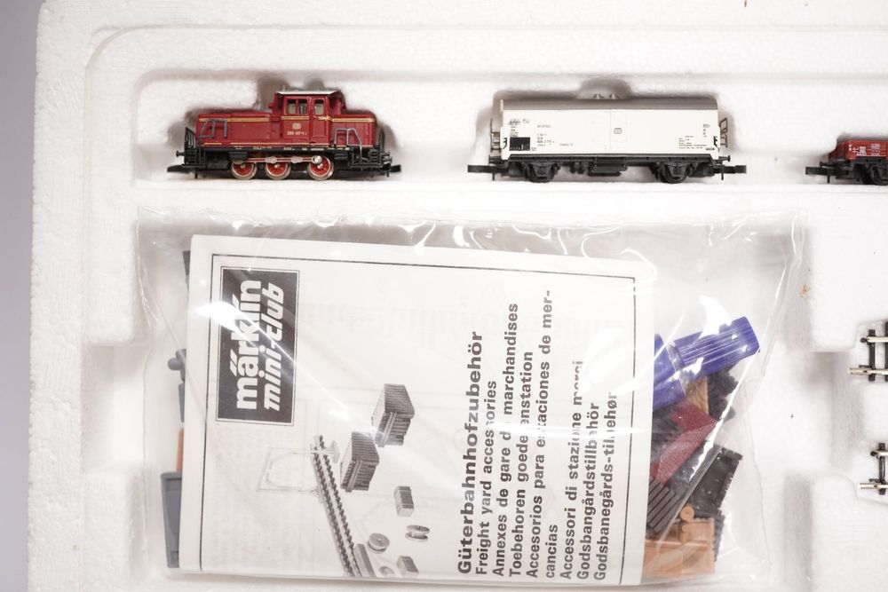 LK Märklin 8167 Startset Güterzug mit Fahrgerät (Gebraucht) in ...