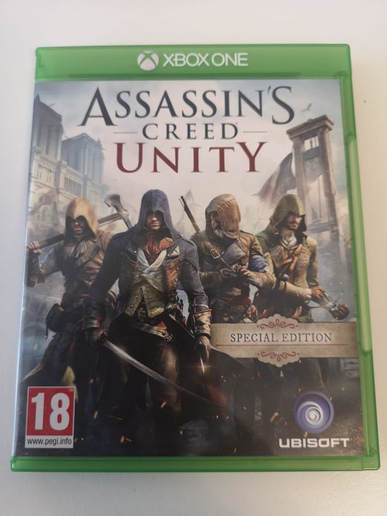 Assassin's Creed Unity (XBOX ONE) (Gebraucht) in Herisau für CHF 9 ...
