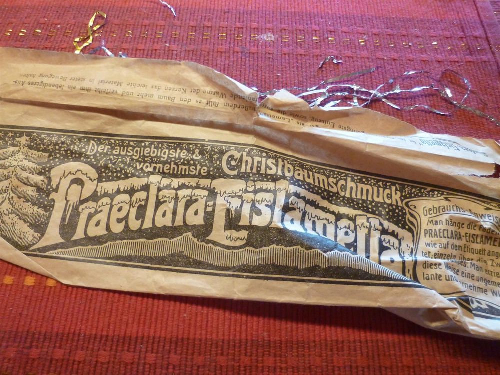 5 Stanniol Lametta Eisla ist das beste (Neu und originalverpackt) in ...