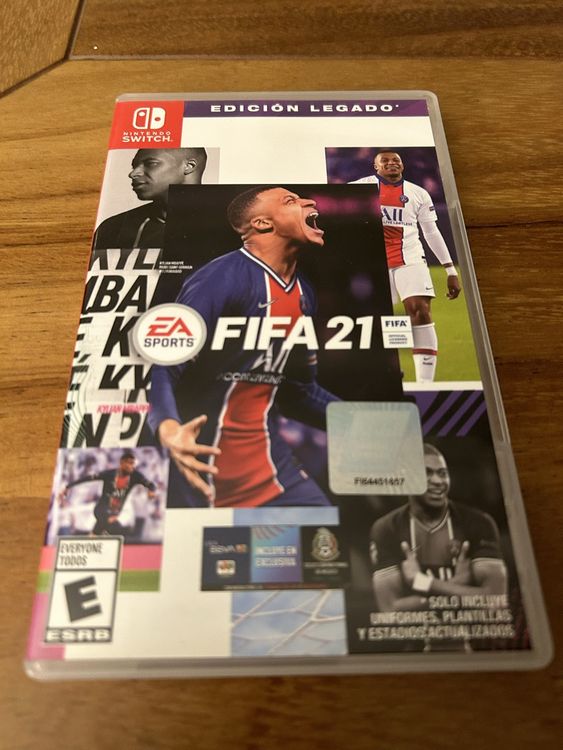 Nintendo Switch Fifa 1 | Fifa 21 Sur Switch – VHKTX