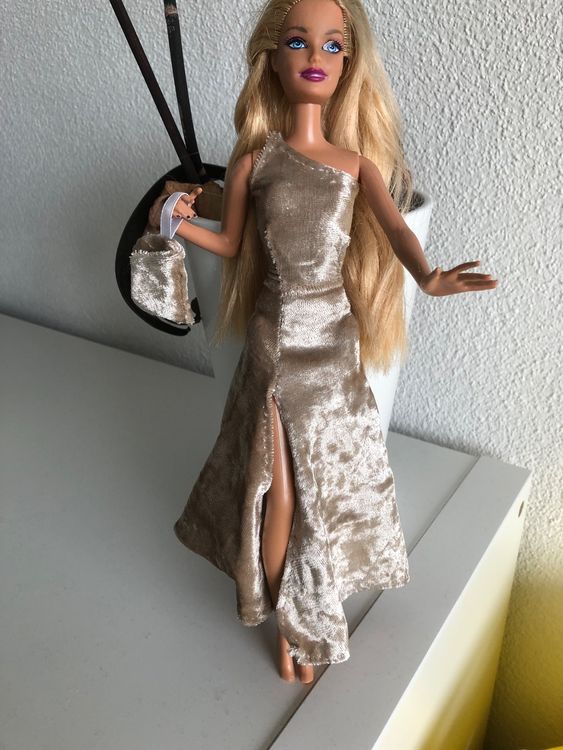 Abendkleid für Barbie Handgemacht | Kaufen auf Ricardo
