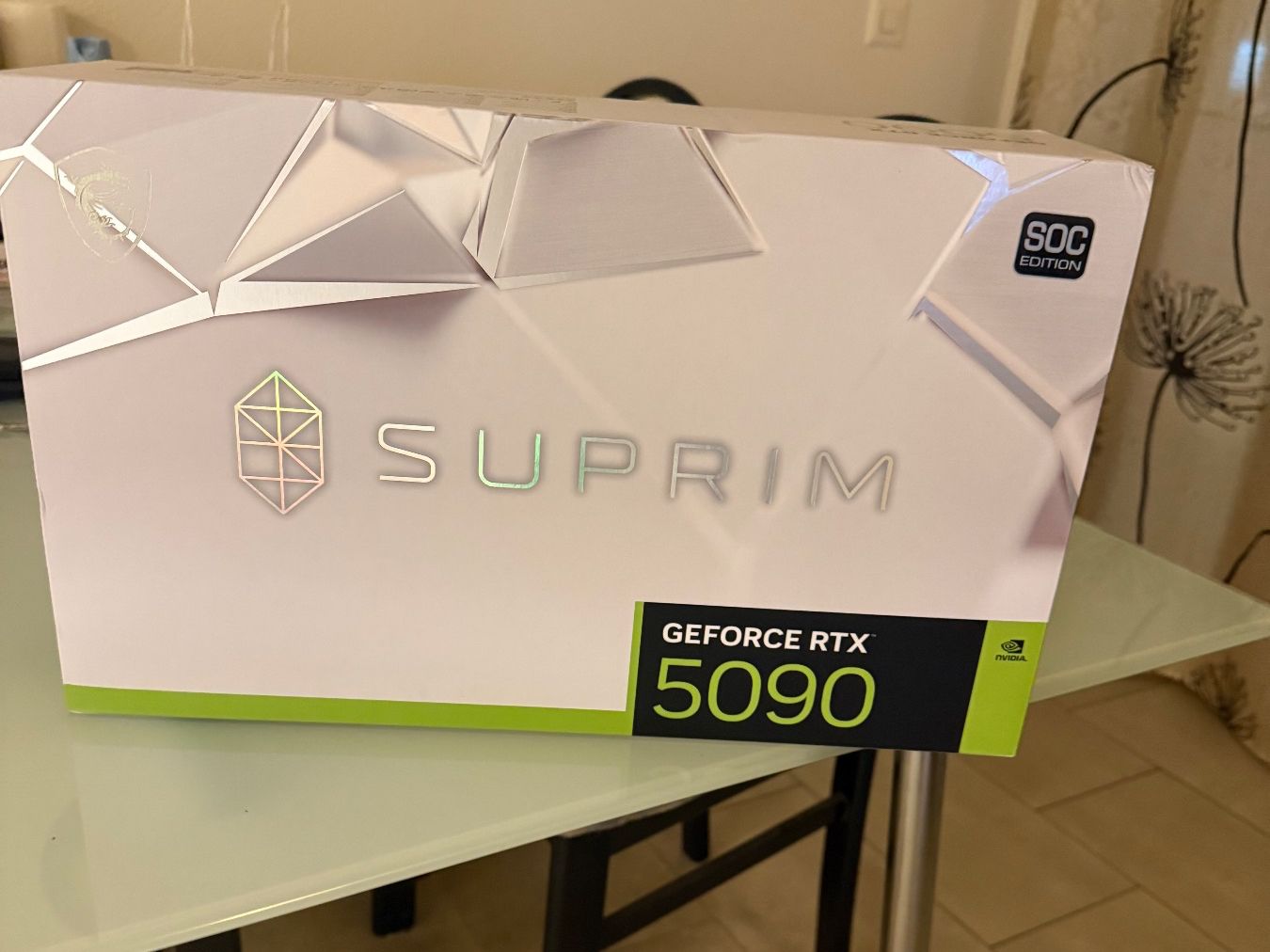 Msi Suprim rtx 5090 soc (Neuf (Voir description)) à Gimel pour CHF 2950 ...