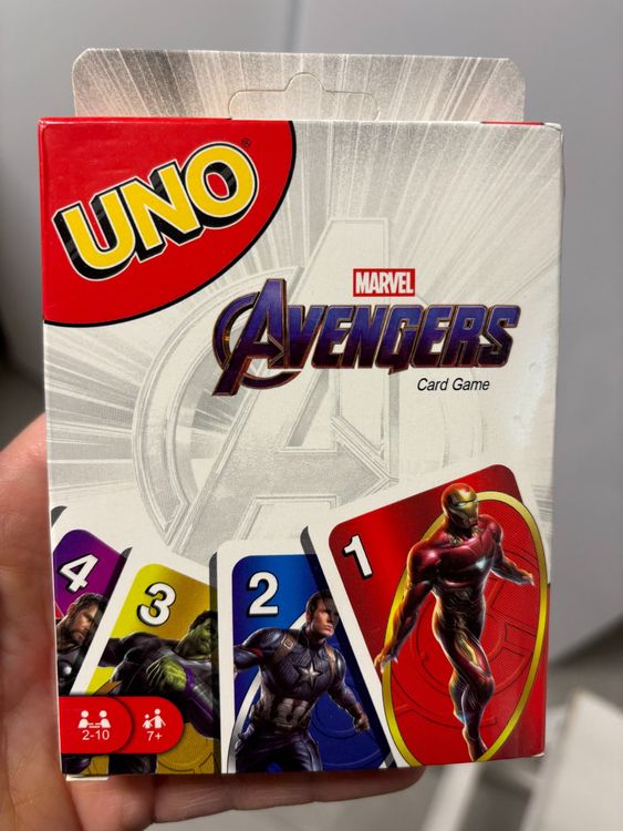 Jeu UNO Avengers - Marvel - neuf (Neu (gemäss Beschreibung)) in ...