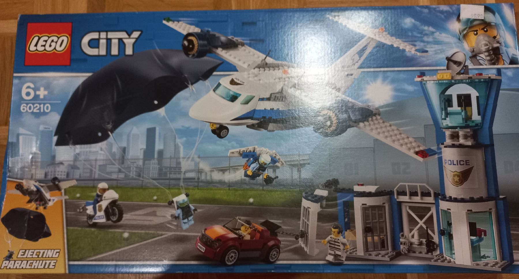 Lego 60210 City Polizei Fliegerstützpunkt (Neu (gemäss Beschreibung ...