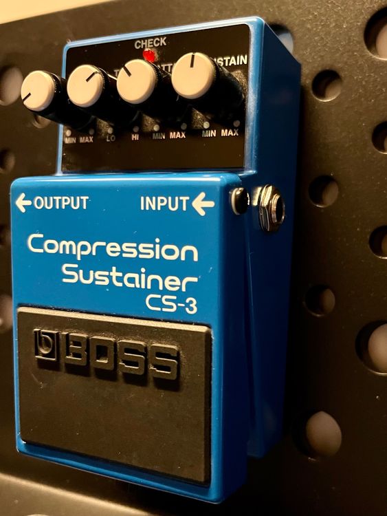Boss Compressor CS-3 | Kaufen auf Ricardo