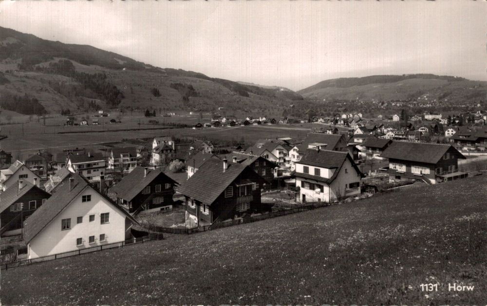 Karte Horw 1947 | Kaufen auf Ricardo