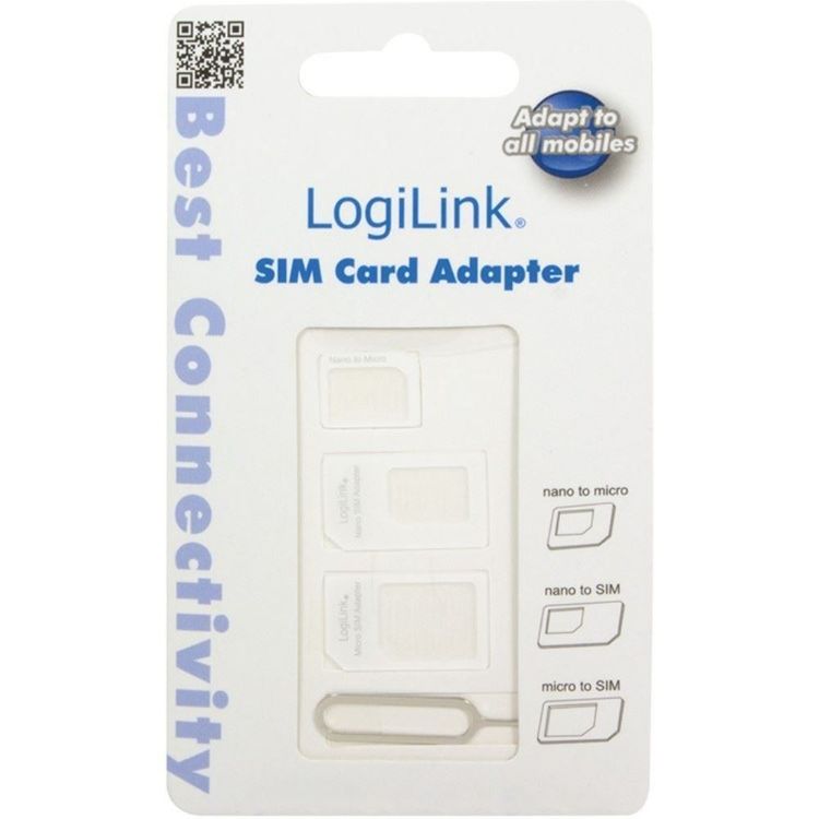 SIM-Karten-Adapter, Nano Micro Standard (Neu und originalverpackt) in ...