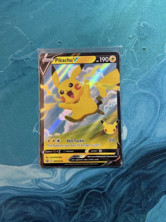 Pikachu V Promo Celebrations | Kaufen auf Ricardo