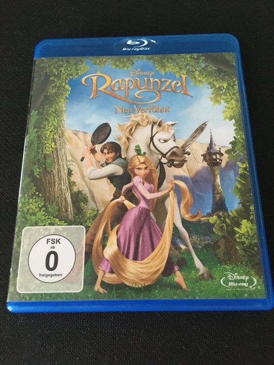 Rapunzel (Blu-Ray) (Gebraucht) in St.Gallen für CHF 3.9 – mit Lieferung auf Ricardo kaufen
