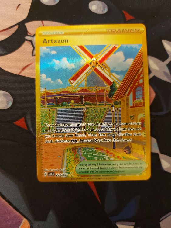 Artazon GOLD CARD OBF EN #229 (Gebraucht) in Biasca für CHF 6 – mit ...