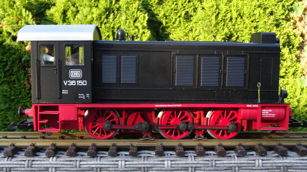 Piko 37530, DB, V36 schwarz, Diesel, Massoth Digital Sound | Kaufen auf ...