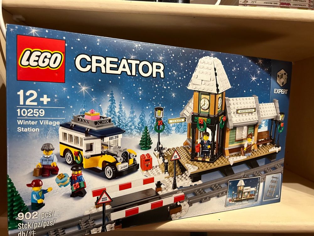 Lego Creator "Winter Village Station" | Kaufen auf Ricardo