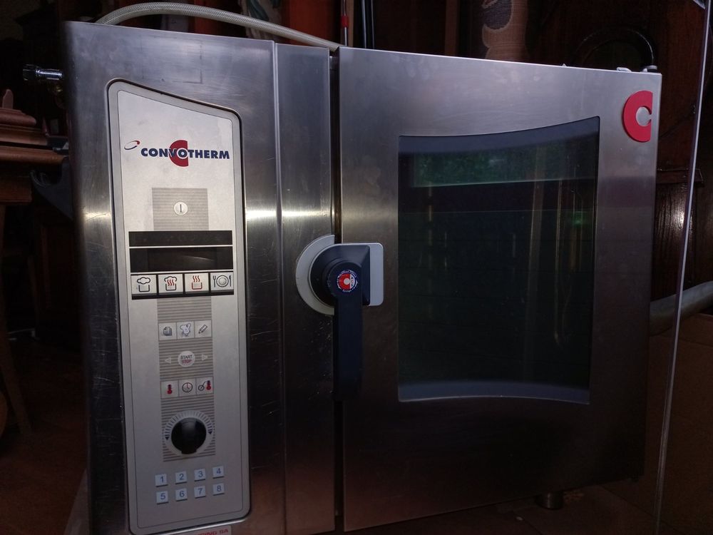 Combi four vapeur Convotherm 7 niveaux (Gebraucht) in Lavey-Village für CHF 50 – nur Abholung ...