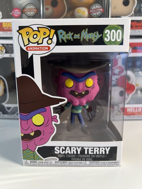 Funko POP! Animation Rick & Morty Scary Terry (Neuf avec emballage d ...