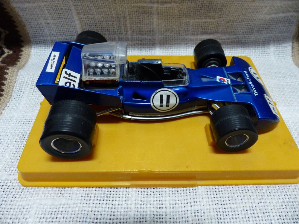 Tyrell Ford F1 / elf , Polistil FX1 60/70er Jahre (Gebraucht) in ...