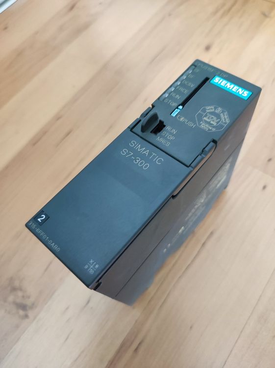 SIEMENS SIMATIC S7-300 CPU 315F-2DP / 6ES7315-6FF01-0AB0 (Gebraucht) in ...