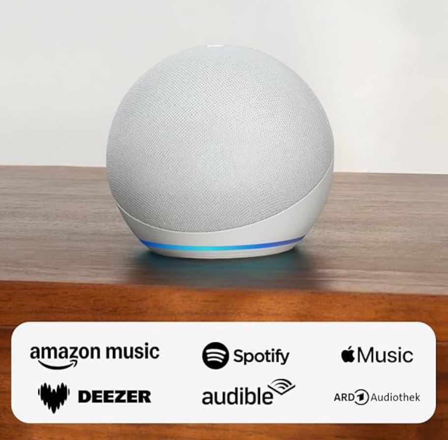 Amazon Echo Dot (5th Gen) - Smart Speaker - NEW! (Neu und ...