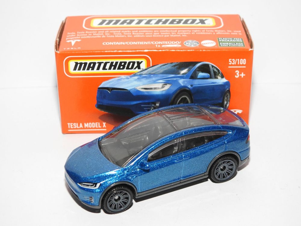 MATCHBOX TESLA MODEL X (Neu (gemäss Beschreibung)) in Reinach BL für ...