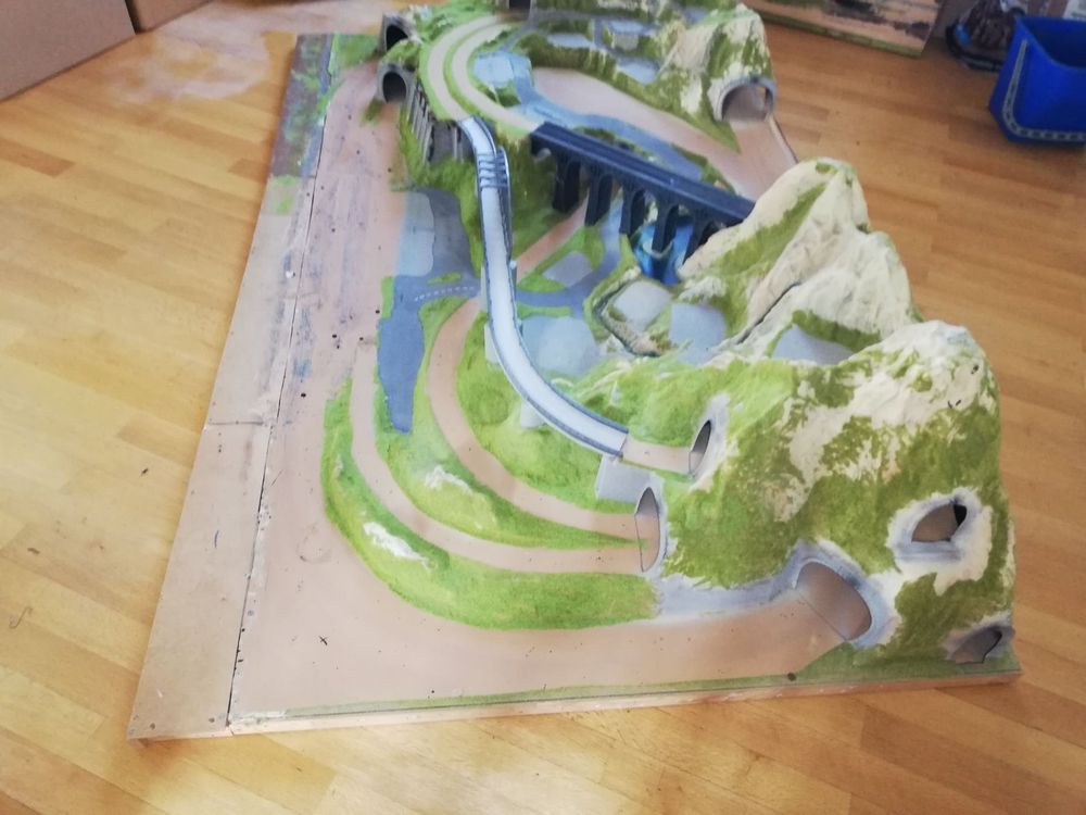 Noch Fertiggelände Silvretta H0 - 80100 (Gebraucht) in Trimbach für CHF ...