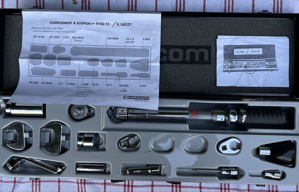 Facom Drehmomentschlüssel F 5 (Gebraucht) in Stäfa für CHF 71 – nur ...