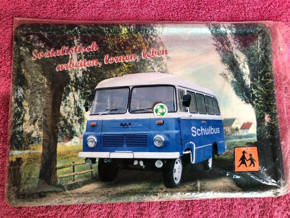 Schulbus Oldtimer classic diesel ddr (Neu (gemäss Beschreibung)) in ...