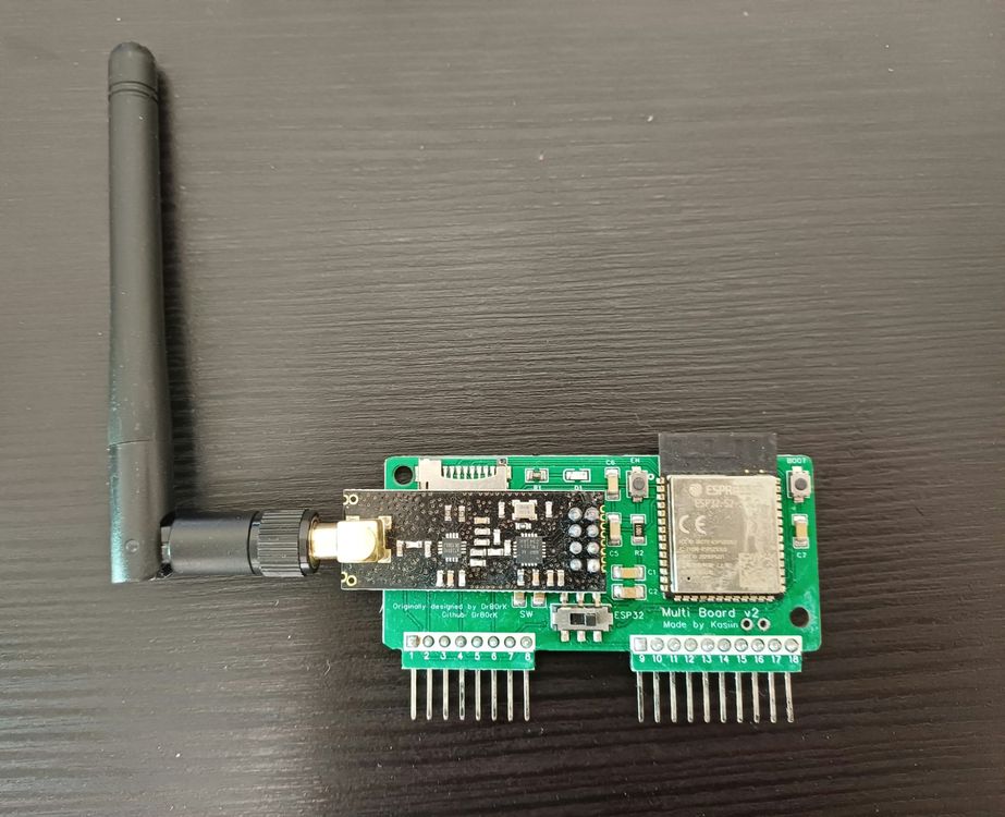 Flipper Zero WiFi Multiboard NRF24+ESP32 Entwicklungskit | Kaufen auf ...