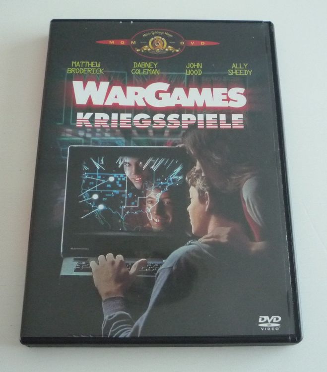 WarGames (DVD) Thriller von John Badham (Sammelporto) (Gebraucht) in ...