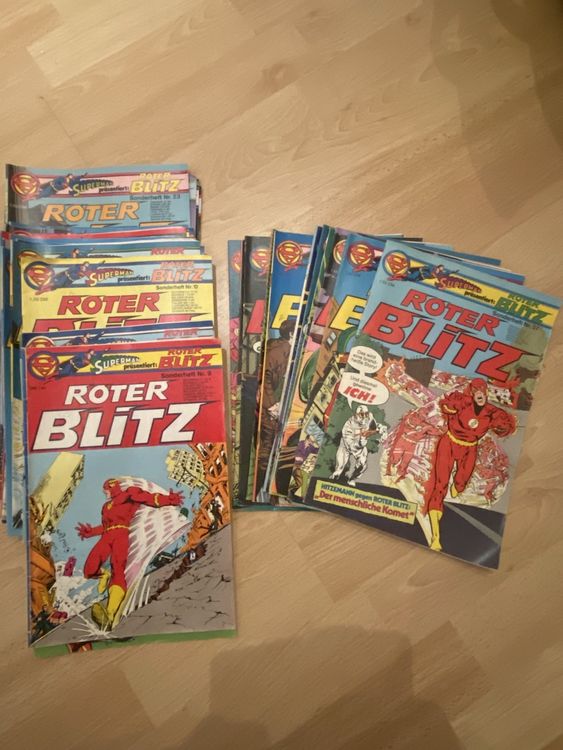 Roter Blitz Sonderhefte | Kaufen auf Ricardo