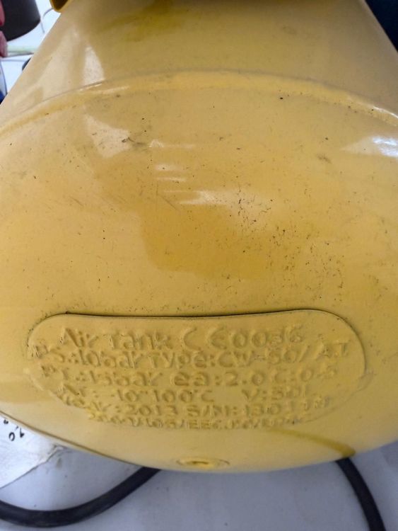 Stanley Kompressor D 210/8/50, Top Zustand, wenig benutzt! (Gebraucht ...