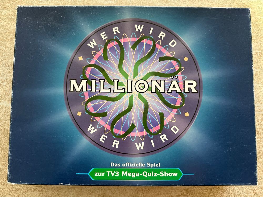 Brettspiel: Wer wird Millionär? (Gebraucht) in Dübendorf für CHF 15 ...
