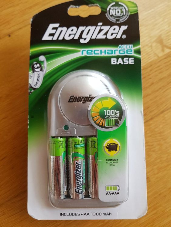 Energizer Accu recharge | Kaufen auf Ricardo