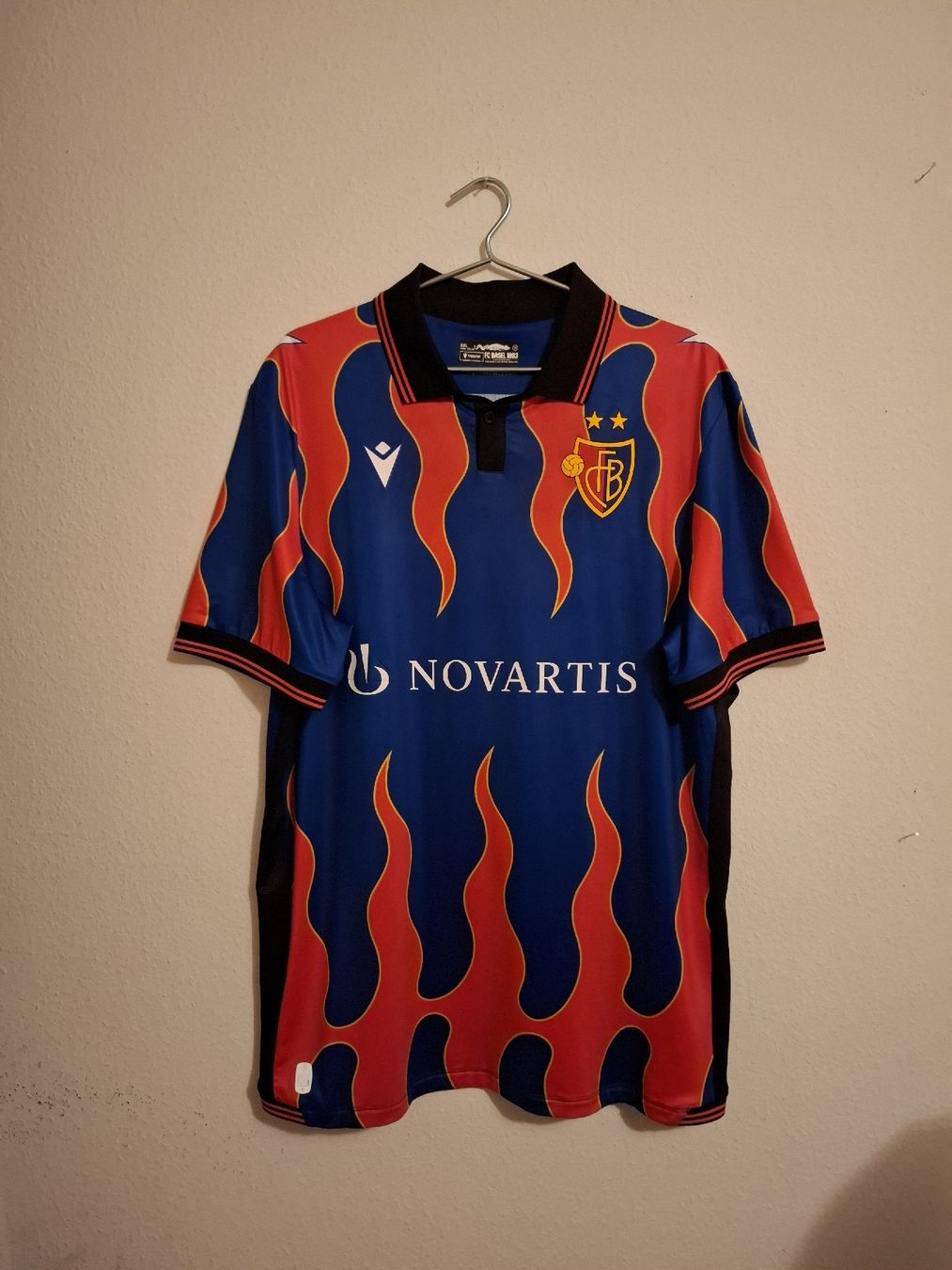 FC BASEL 24/25 Heimtrikot #34 XHAKA. (Gebraucht) in Pratteln für CHF 82 ...