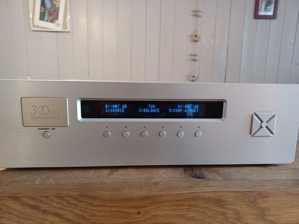 Preamplificateur DAC 3D lab millenium | Acheter sur Ricardo