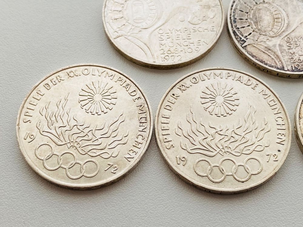 SILBER Lot Münzen 77,5 Gramm alle vorzüglich + TOP 50 Mark + (Neu ...