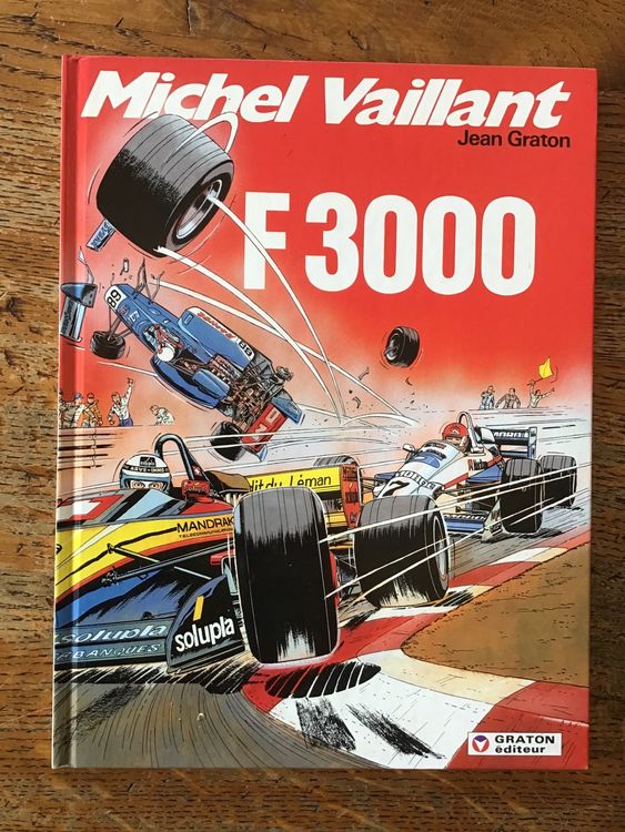 Michel Vaillant « F 3000 » EO | Kaufen auf Ricardo