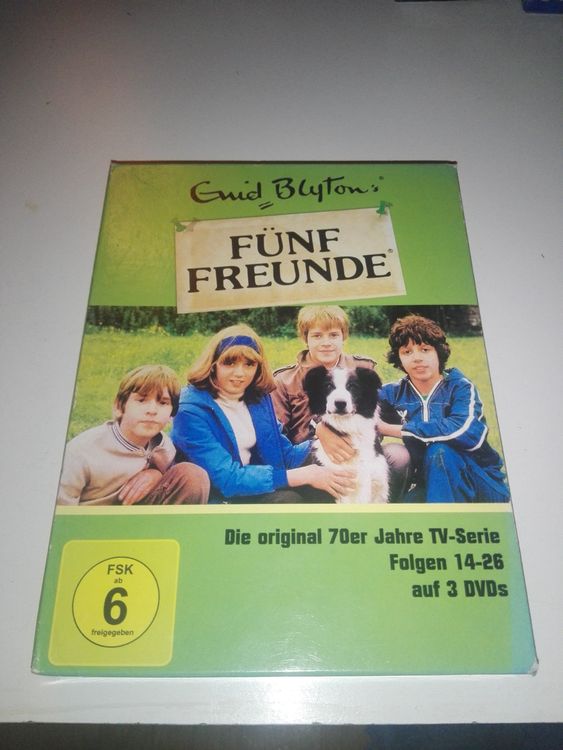 Fünf Freunde - DVD Box - Folgen 14-26 | Kaufen auf Ricardo