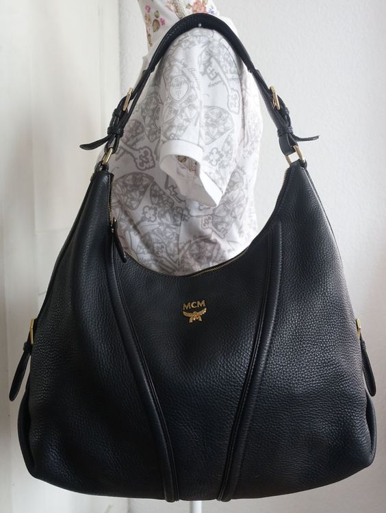 Original MCM Hobo Leder Bag (Gebraucht) in für CHF 200 – mit Lieferung ...