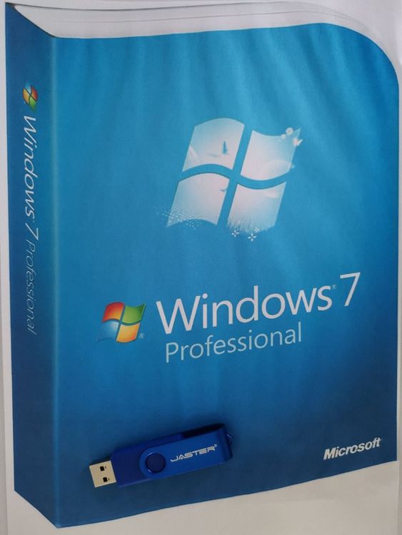 Windows 7 Professional auf USB-Stick (Neu und originalverpackt) in Mels ...