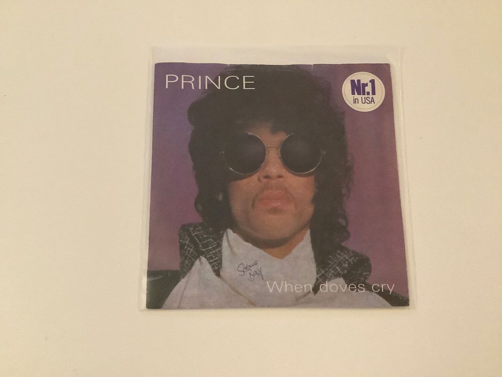 Prince Single - When Doves Cry / 17 Days (Gebraucht) in Gutenswil für ...