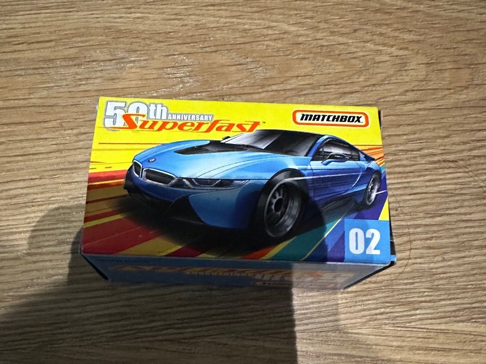 Matchbox SuperFast '16 BMW i8 50th Anniversary (Gebraucht) in Villars ...