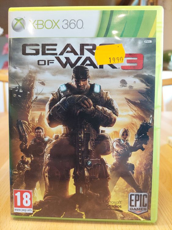 Gears of War 3 Xbox 360 | Kaufen auf Ricardo