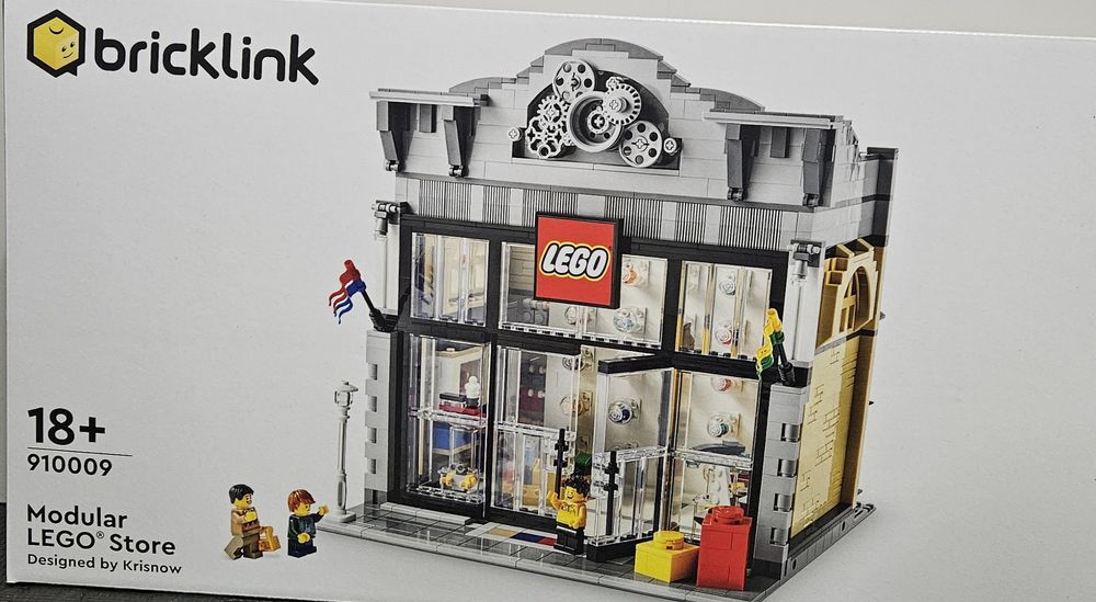 Lego Modular Lego Store 910009 BrickLink Designer Programm | Kaufen auf ...